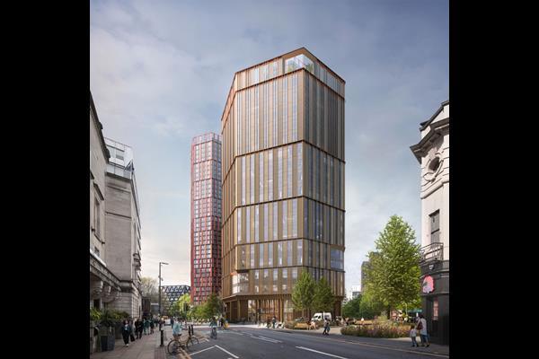 Studio Egret West sends in plans for Albert Bridge House redevelopment in Manchester | News ...
